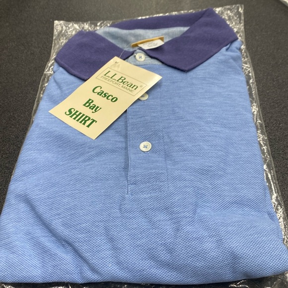 L.L. Bean | Shirts | Ll Bean Casco Bay Polo Shirt | Poshmark